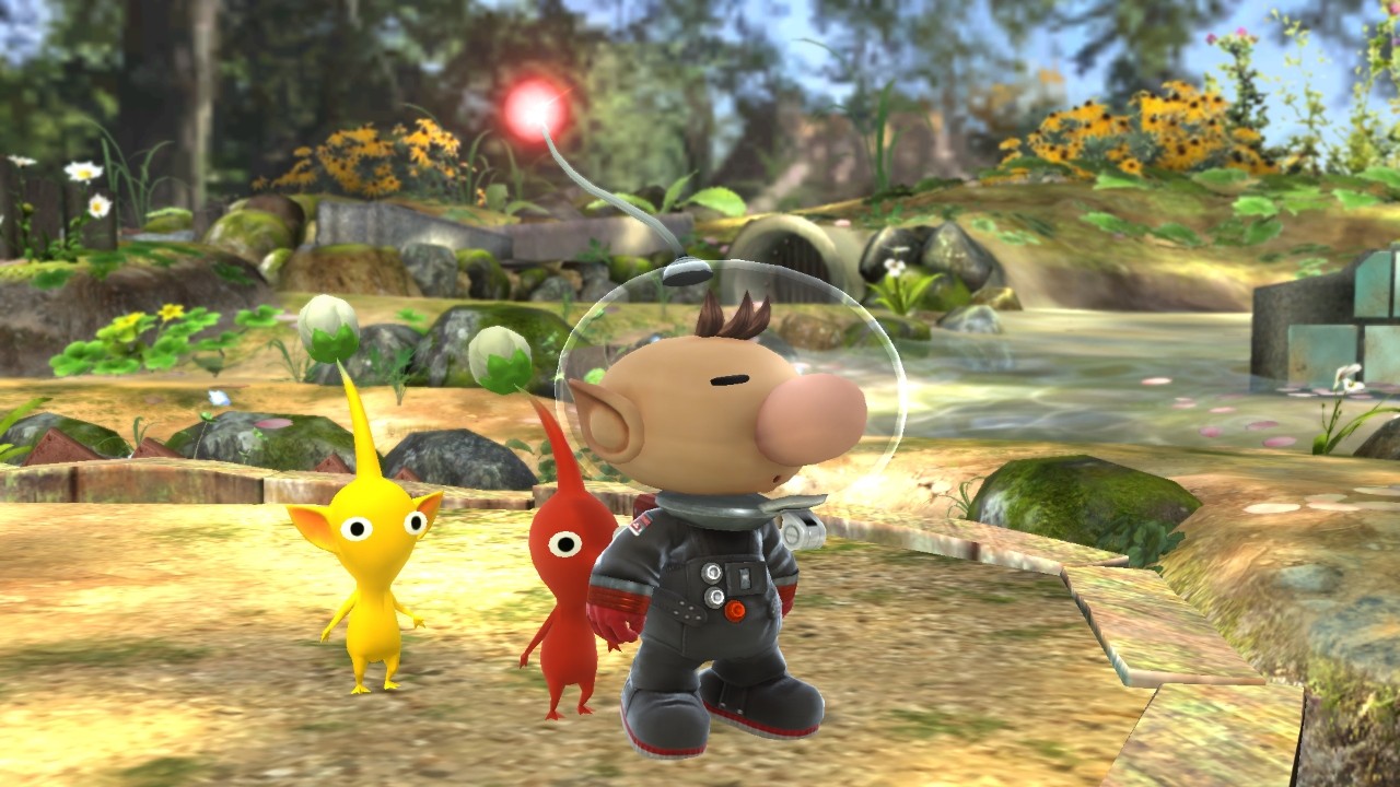 Black Space Suit Olimar Mod for Super Smash Bros. (Wii U) | SSB4U Mods