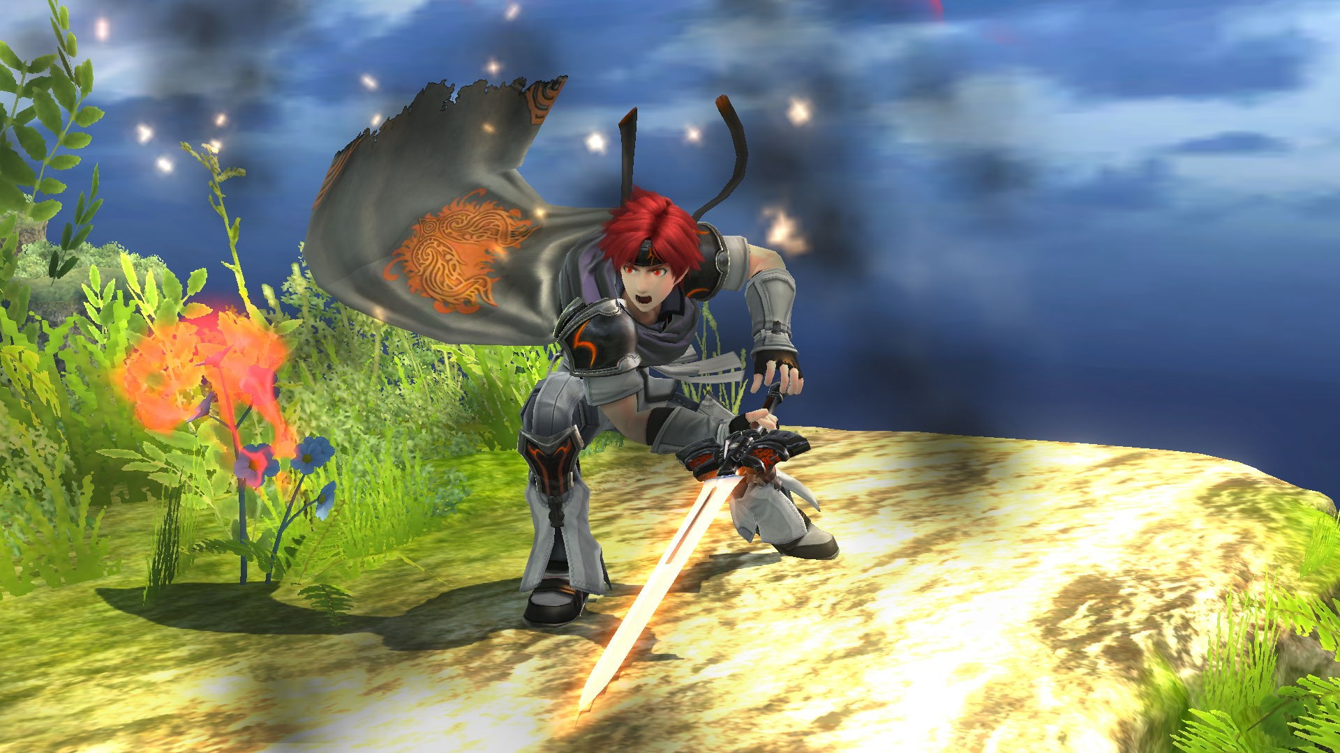 Ash Roy [Super Smash Bros. (Wii U)] [Mods]