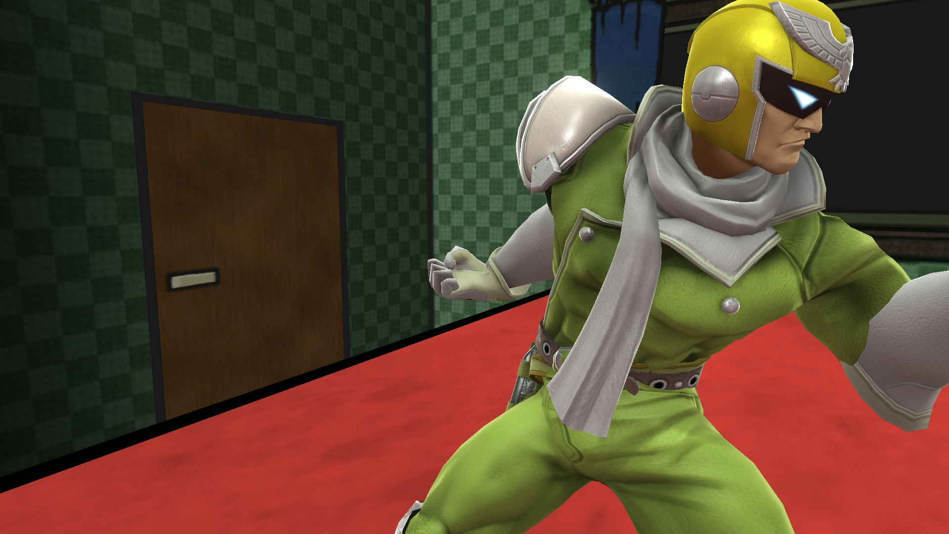 Lime Green Falcon from Smash 64 Mod for Super Smash Bros. (Wii U ...