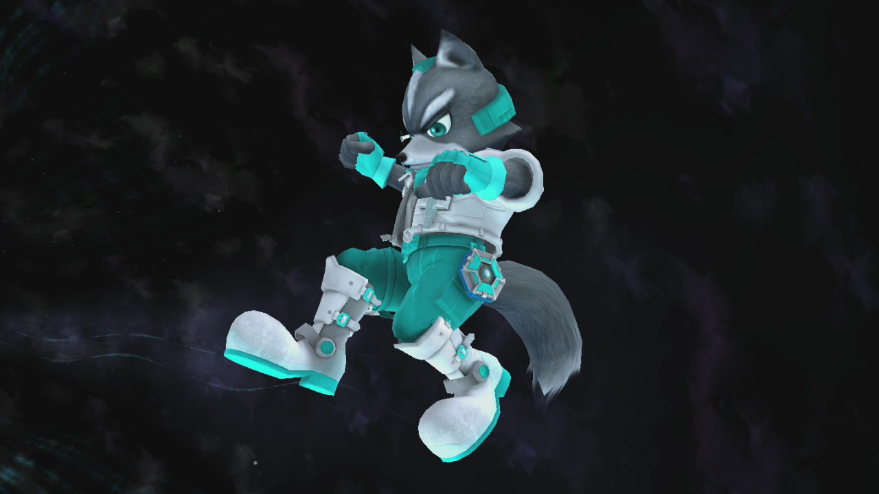 Icy Fox [Super Smash Bros. (Wii U)] [Mods]