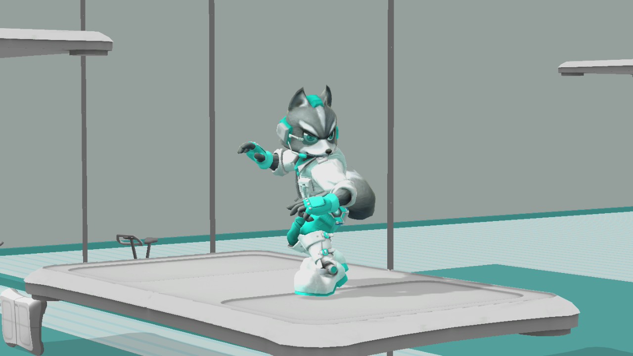 Icy Fox [Super Smash Bros. (Wii U)] [Mods]