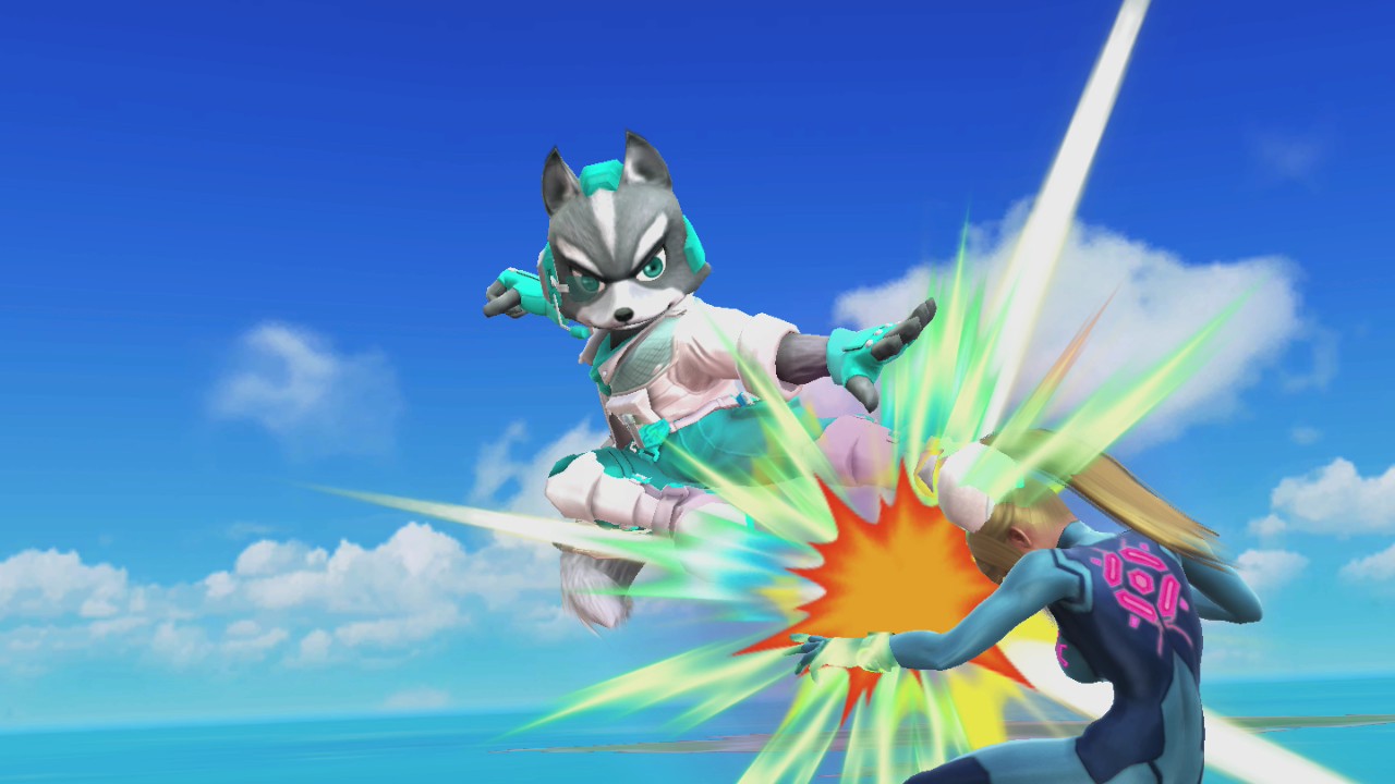 Icy Fox [Super Smash Bros. (Wii U)] [Mods]