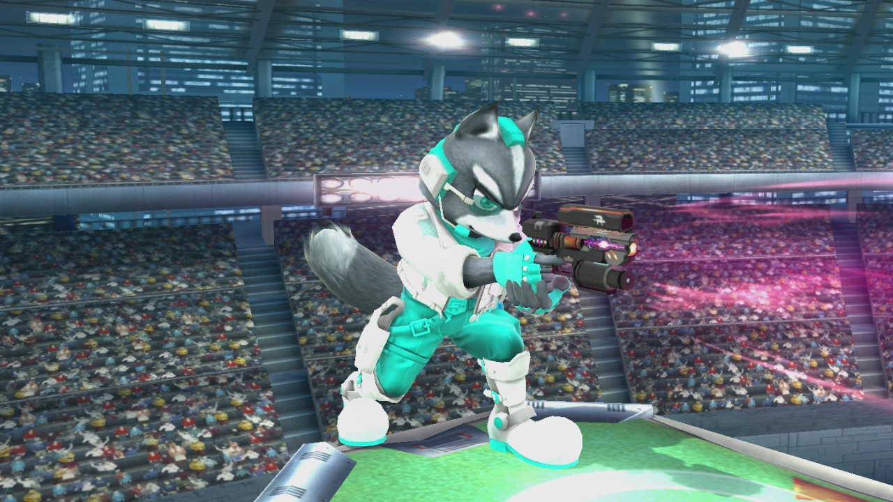 Icy Fox [Super Smash Bros. (Wii U)] [Mods]