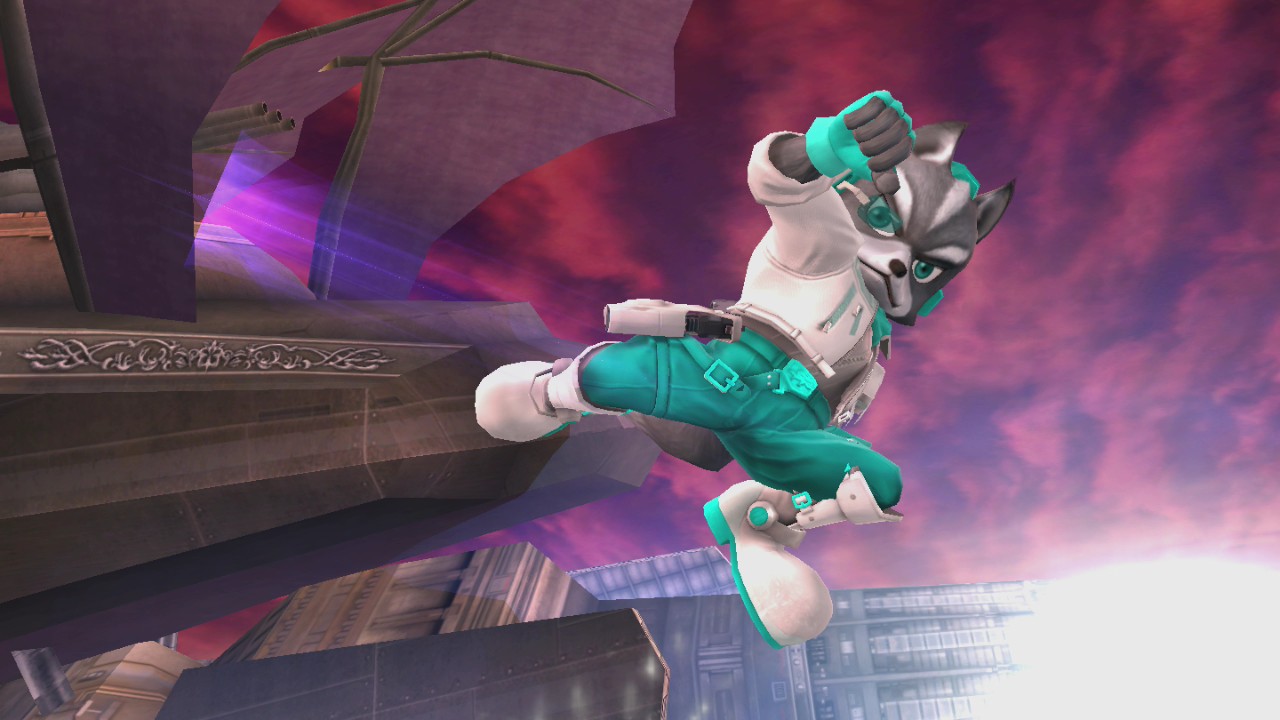 Icy Fox [Super Smash Bros. (Wii U)] [Mods]