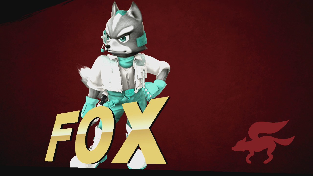 Icy Fox [Super Smash Bros. (Wii U)] [Mods]