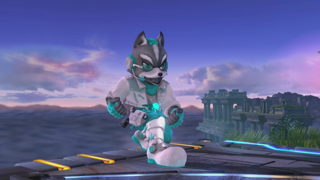 Icy Fox [Super Smash Bros. (Wii U)] [Mods]