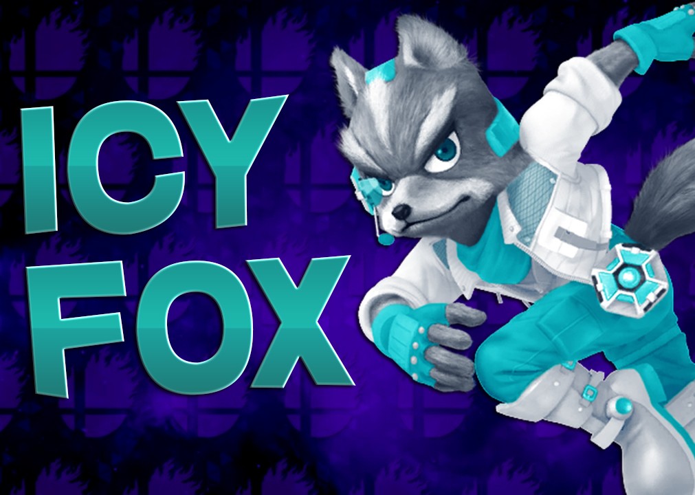 Icy Fox [Super Smash Bros. (Wii U)] [Mods]