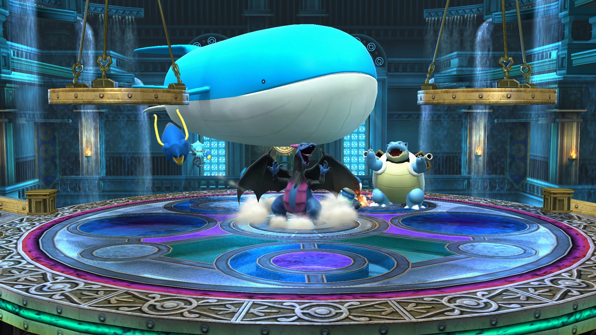Hydreigon Charizard Mod for Super Smash Bros. (Wii U) | SSB4U Mods