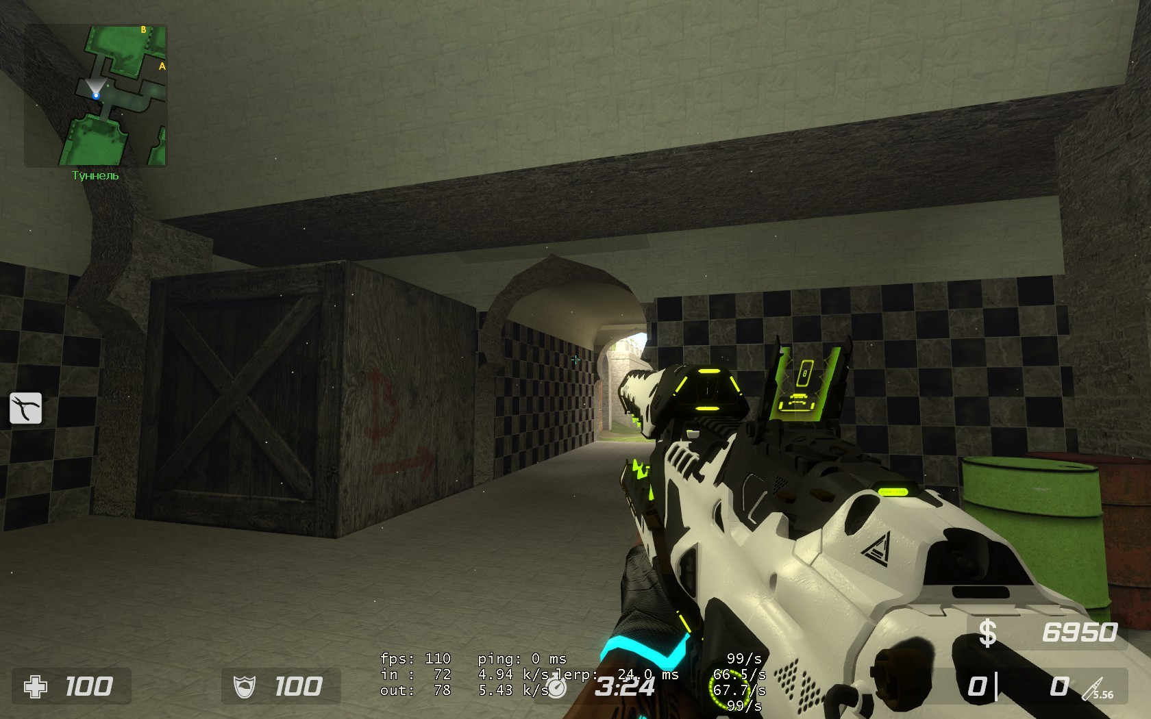 CODOL Fate: S's.D's Texture Pack Mod for Counter-Strike: Source | CS:S Mods