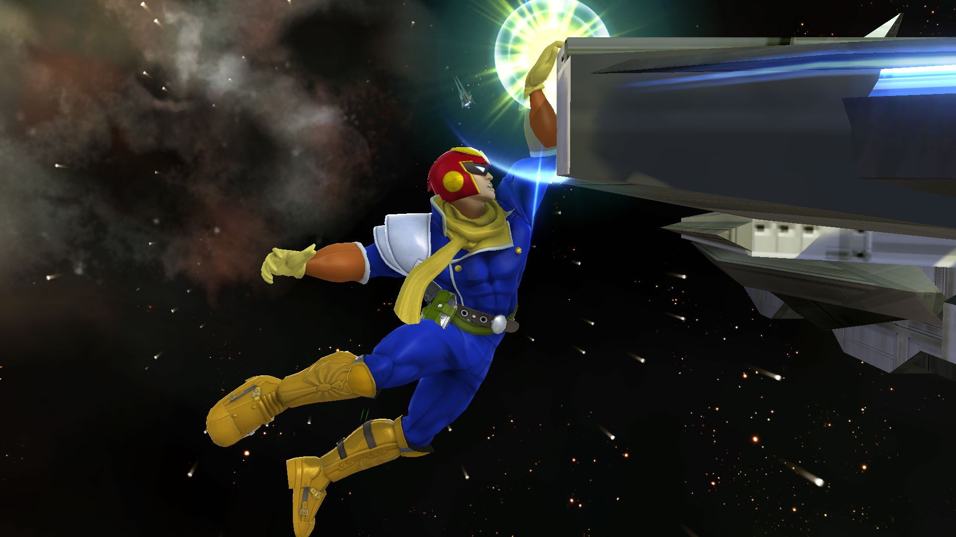 Ultimate Captain Falcon Pack +12 Skins Mod for Super Smash Bros. (Wii U ...