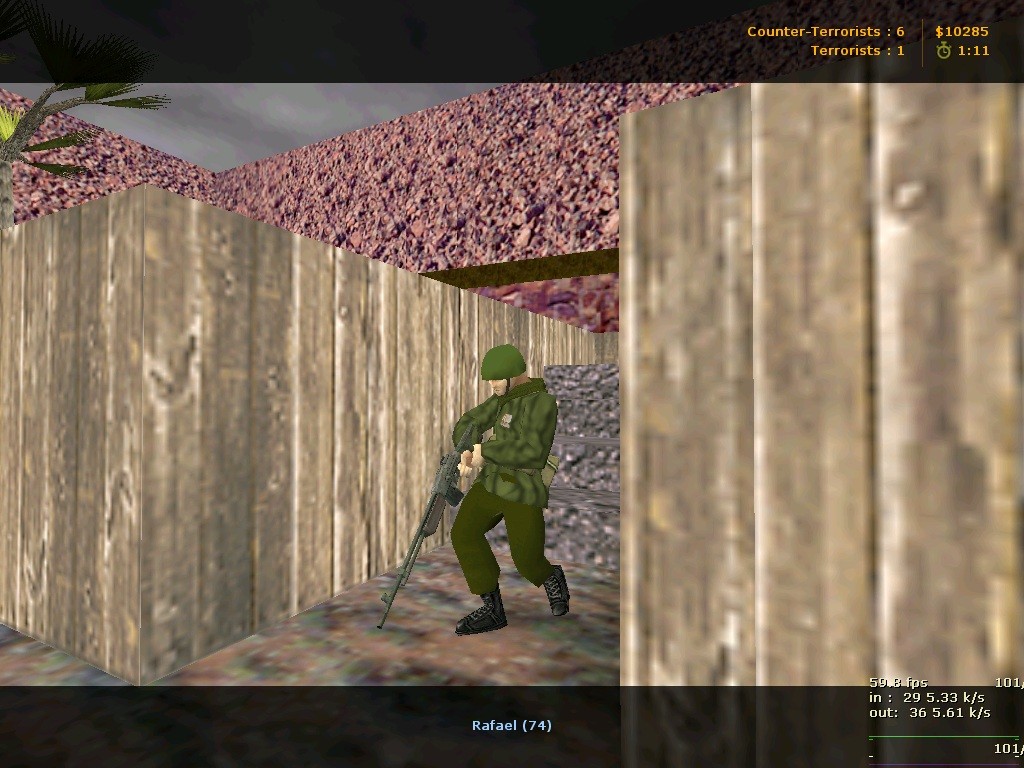 Soviet Red Army V.3 Mod for Counter-Strike 1.6 | CS1.6 Mods