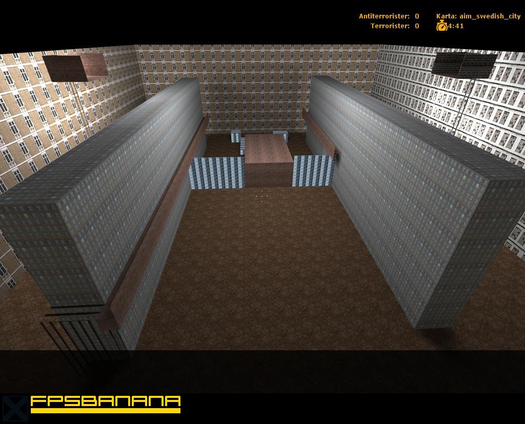 aim_swedish_city [Counter-Strike: Source] [Mods]