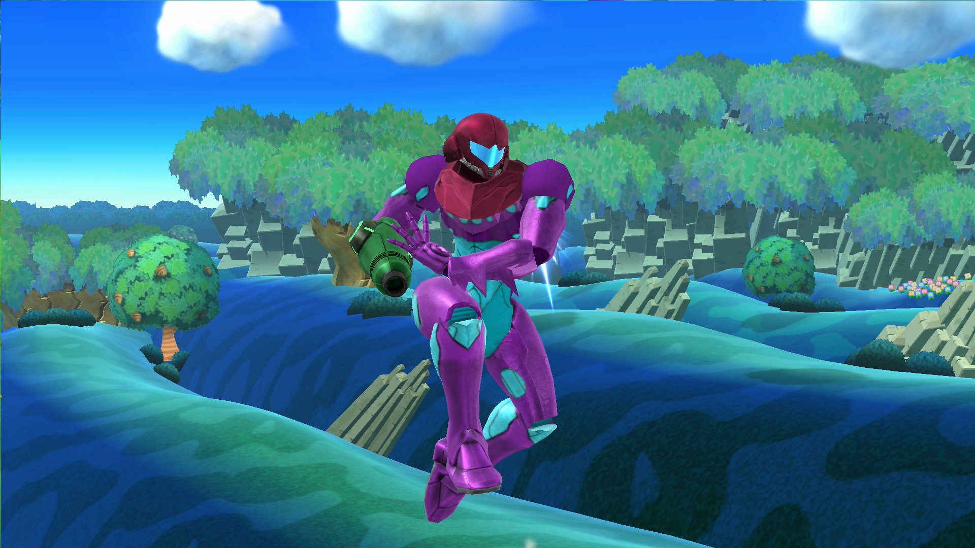 Fusion Suit Samus recolors (with CSPs) Mod for Super Smash Bros. (Wii U ...
