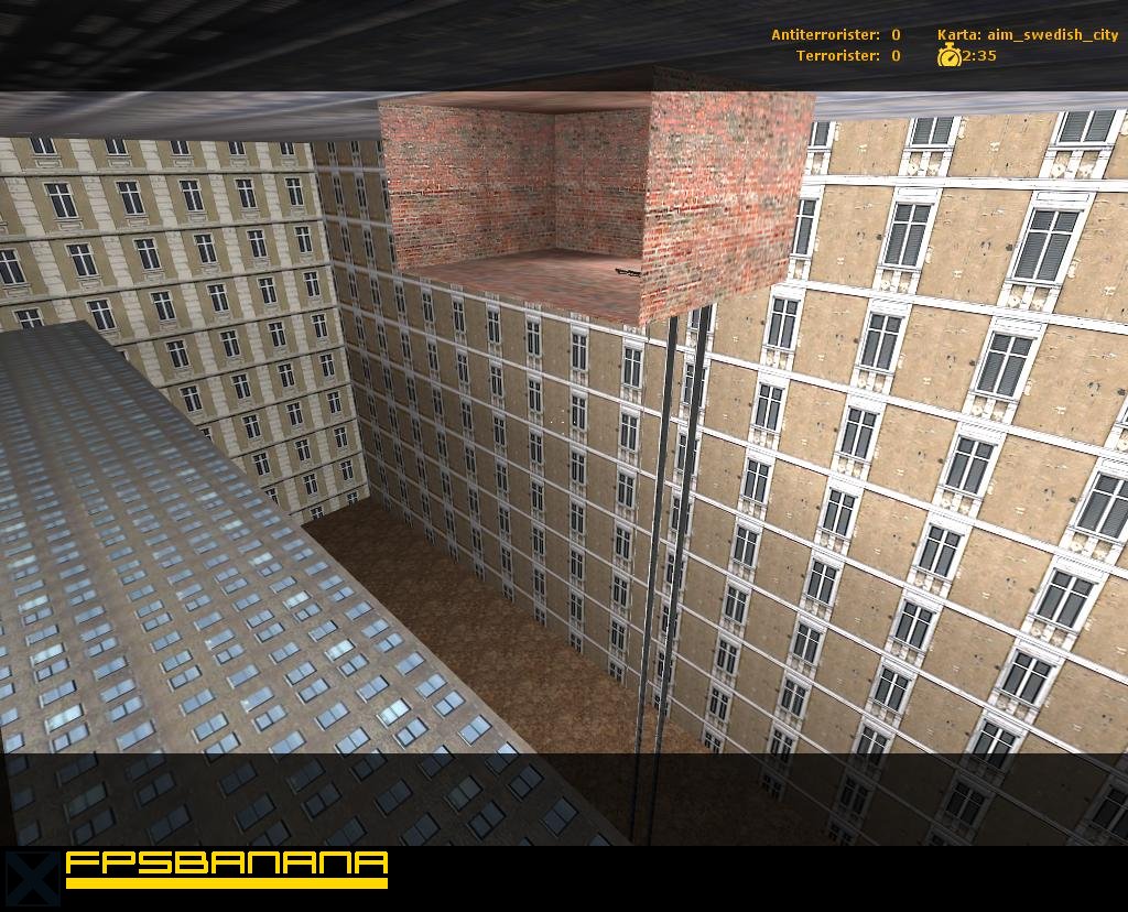 aim_swedish_city [Counter-Strike: Source] [Mods]