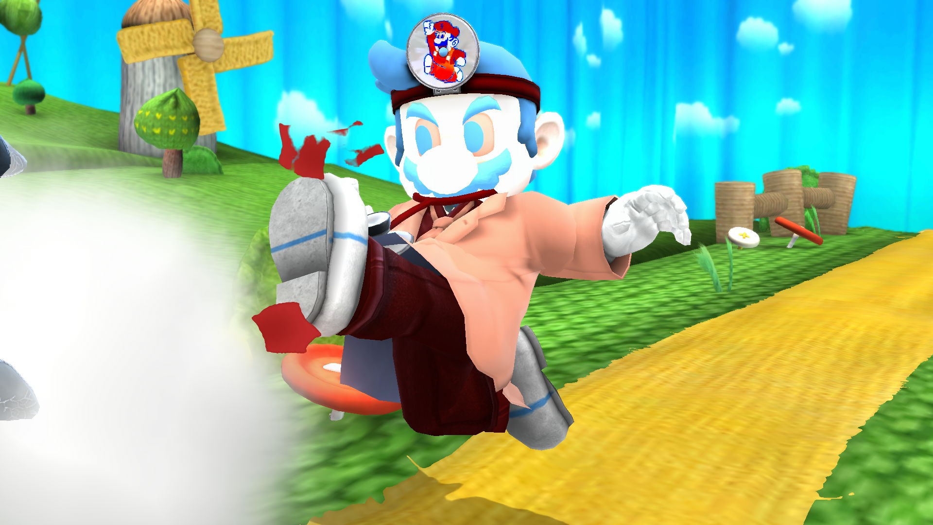 Dr. Grand Dad Mod for Super Smash Bros. (Wii U) | SSB4U Mods