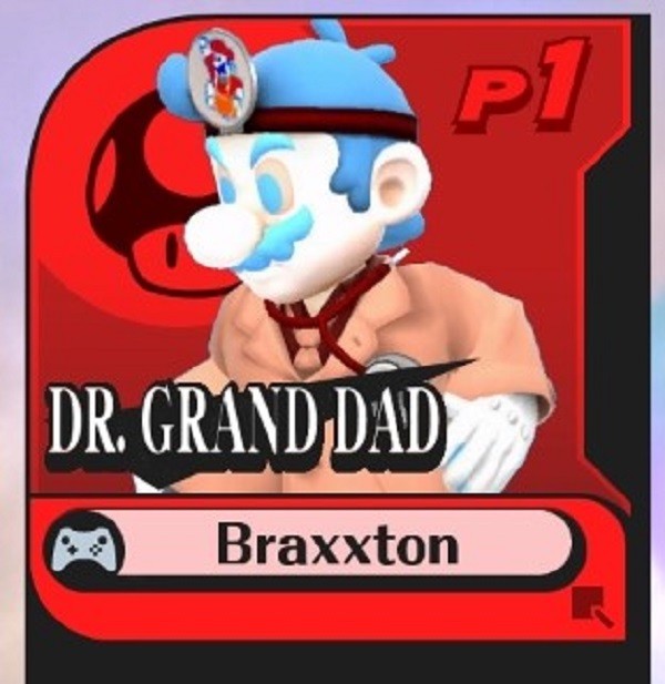 Dr. Grand Dad Mod for Super Smash Bros. (Wii U) | SSB4U Mods
