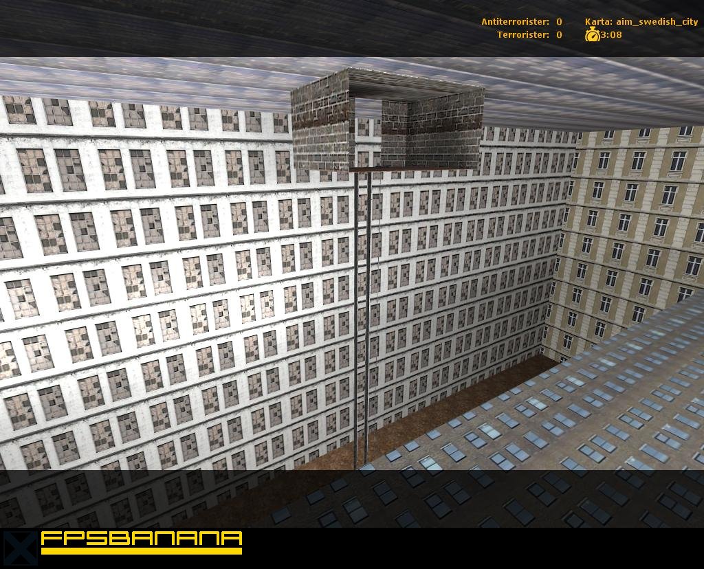 aim_swedish_city Mod for Counter-Strike: Source | CS:S Mods