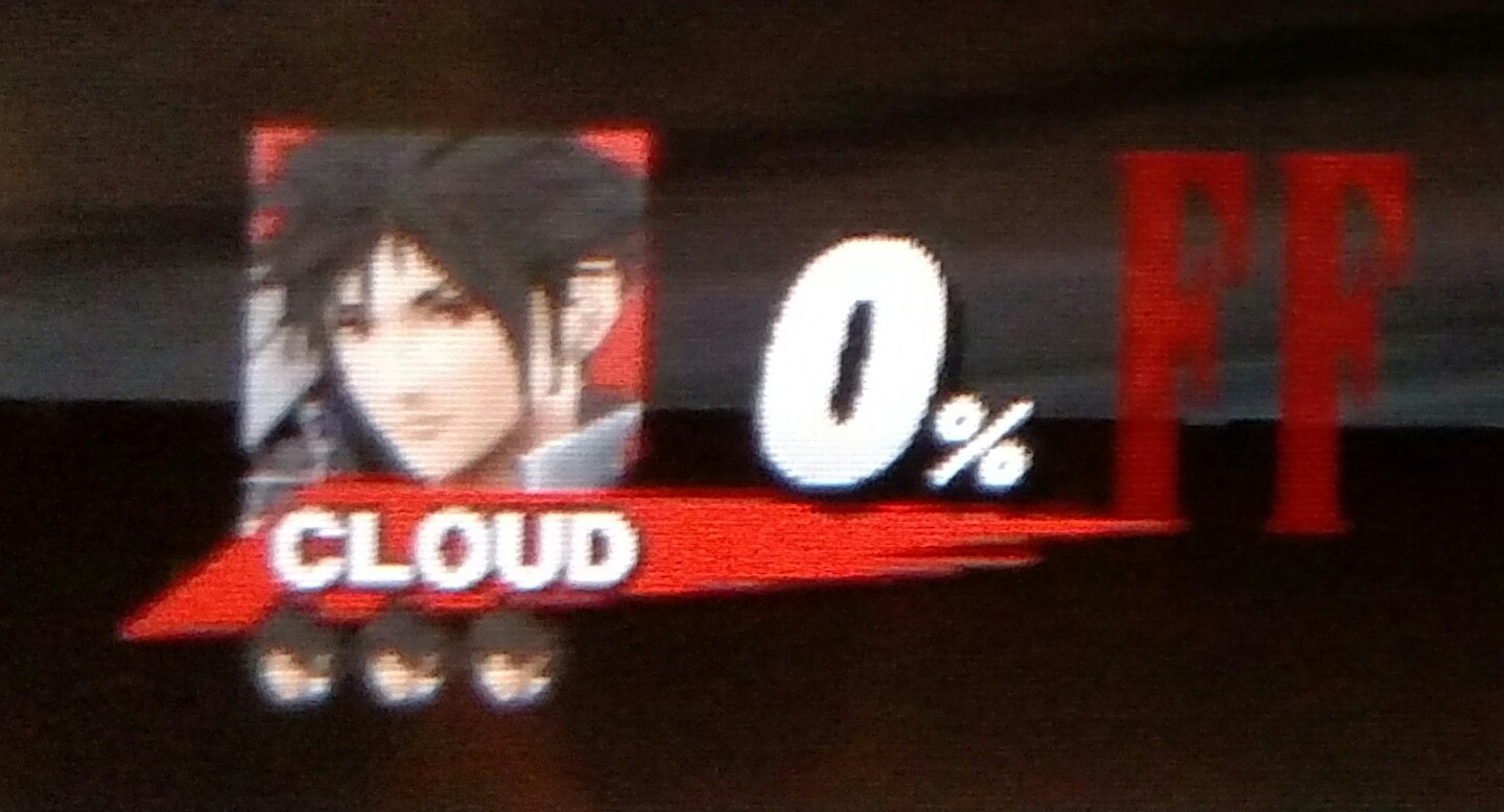 Sasuke Uchiha (Cloud Recolor) (Artwork) [Super Smash Bros. (Wii U)] [Mods]