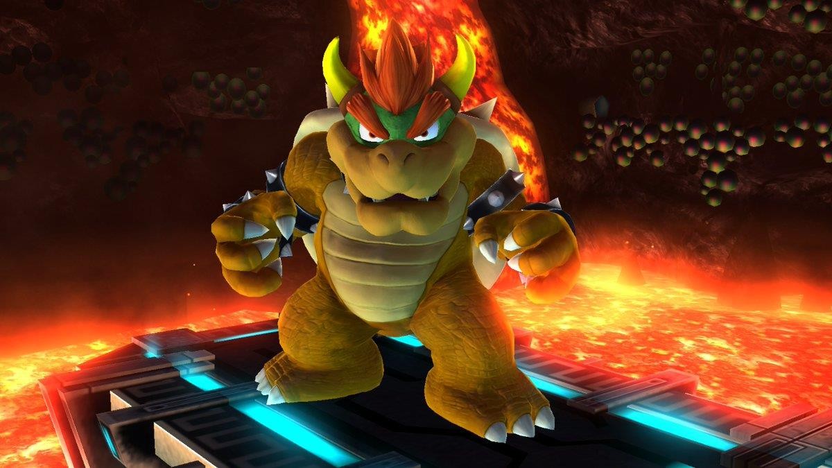 Bowser Skin Pack Mod for Super Smash Bros. (Wii U) | SSB4U Mods