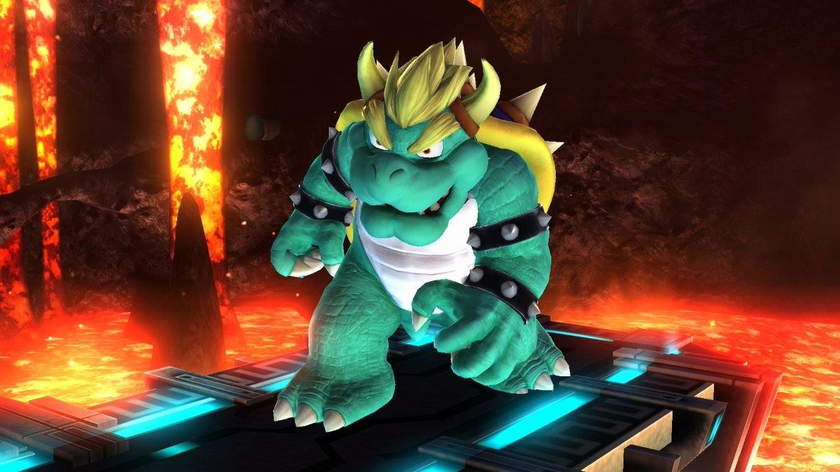 Bowser Skin Pack [Super Smash Bros. (Wii U)] [Mods]