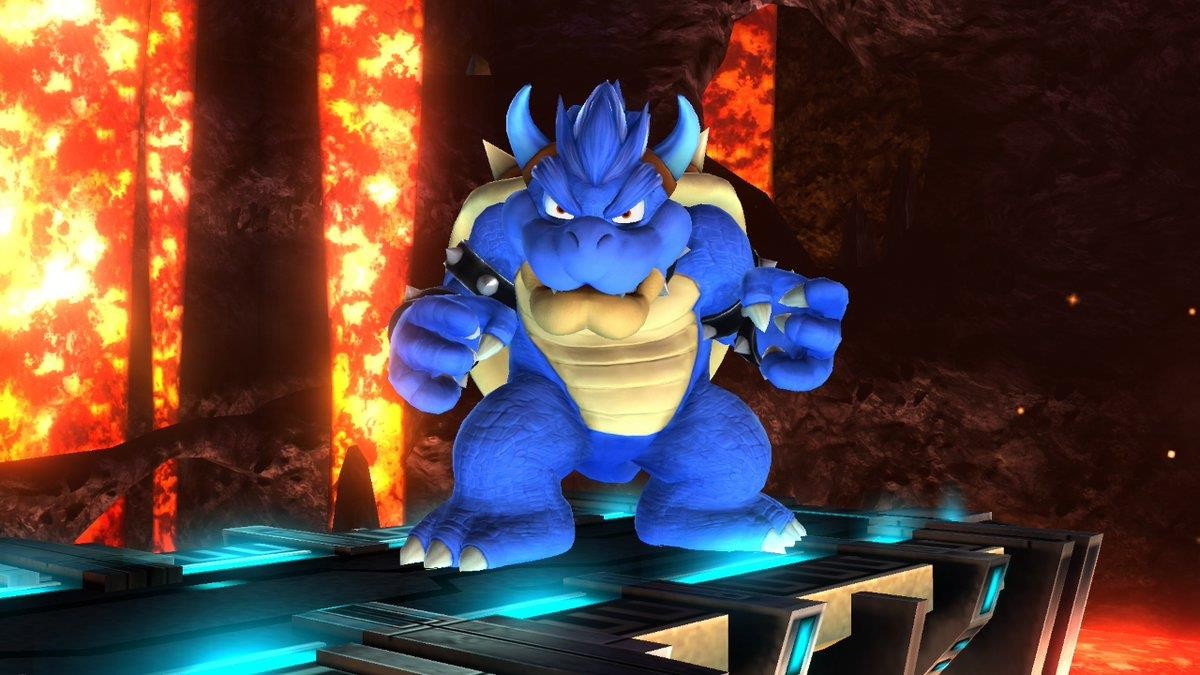 Bowser Skin Pack [Super Smash Bros. (Wii U)] [Mods]