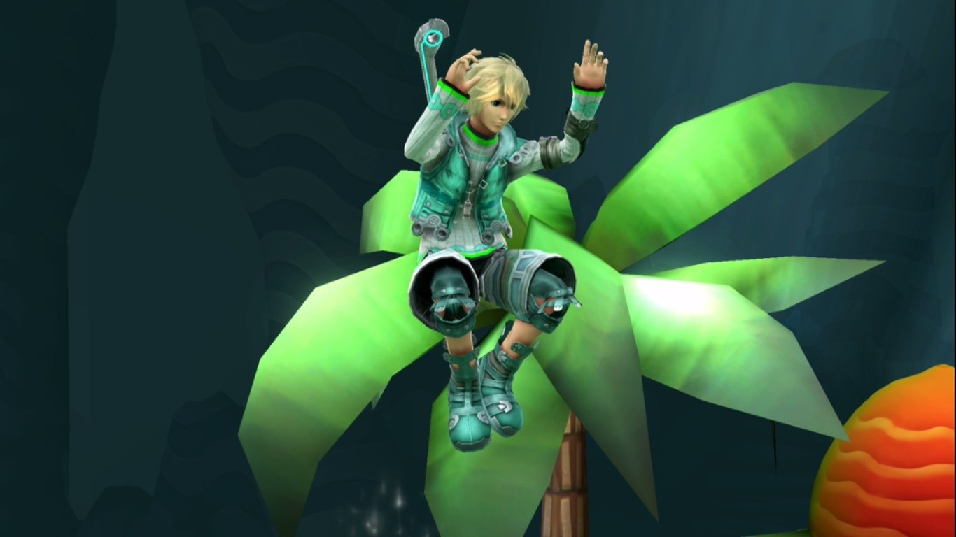 Xenoblade X Inspired Shulk Alt [Super Smash Bros. (Wii U)] [Mods]