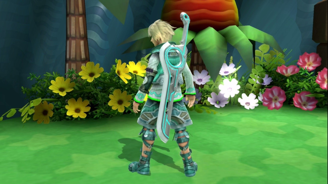 Xenoblade X Inspired Shulk Alt [Super Smash Bros. (Wii U)] [Mods]