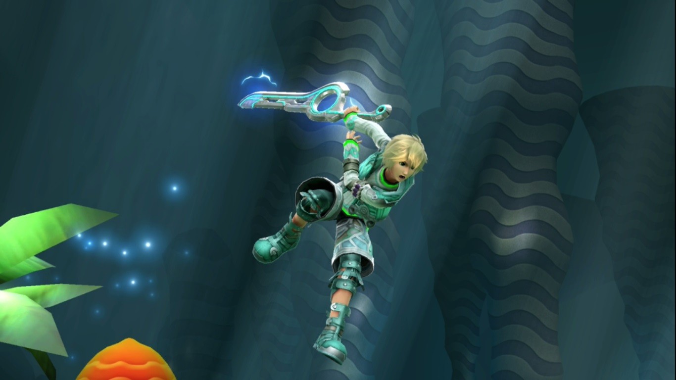 Xenoblade X Inspired Shulk Alt [Super Smash Bros. (Wii U)] [Mods]