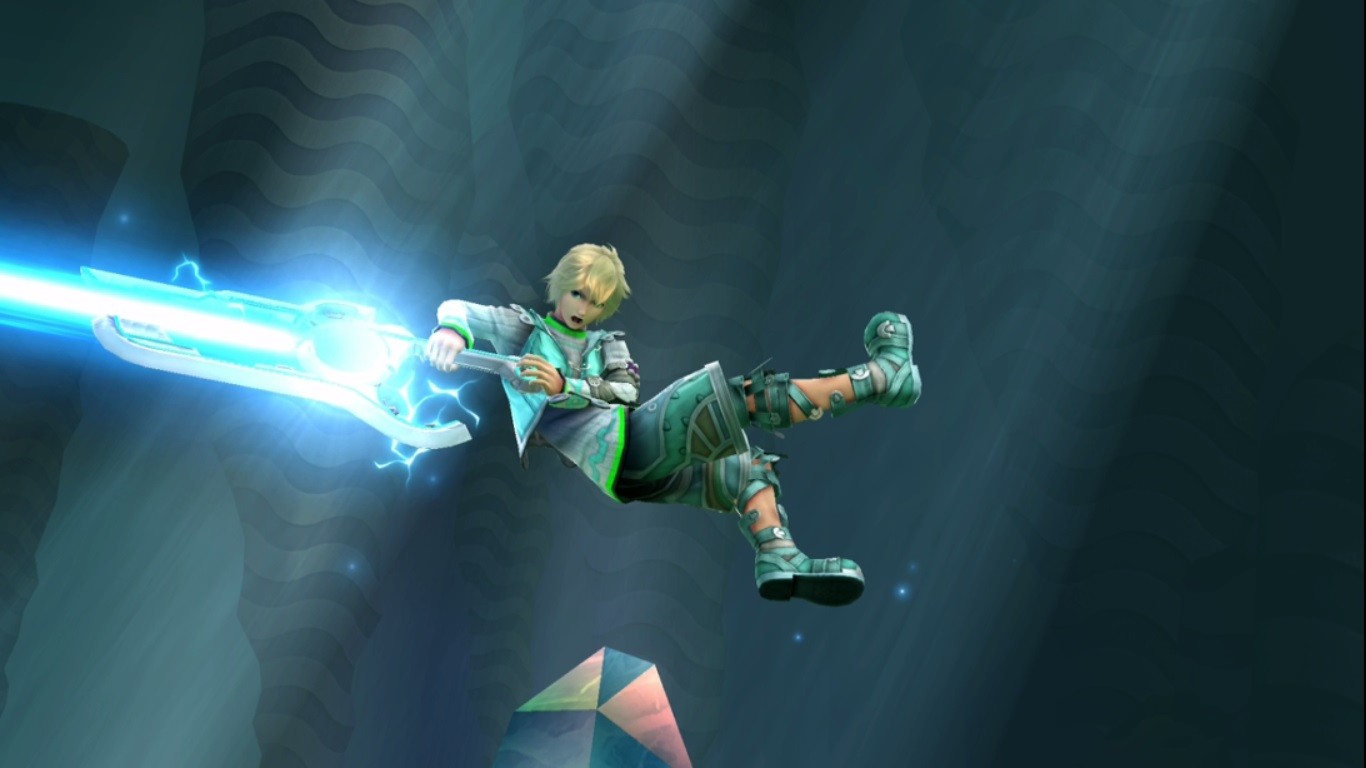 Xenoblade X Inspired Shulk Alt [Super Smash Bros. (Wii U)] [Mods]