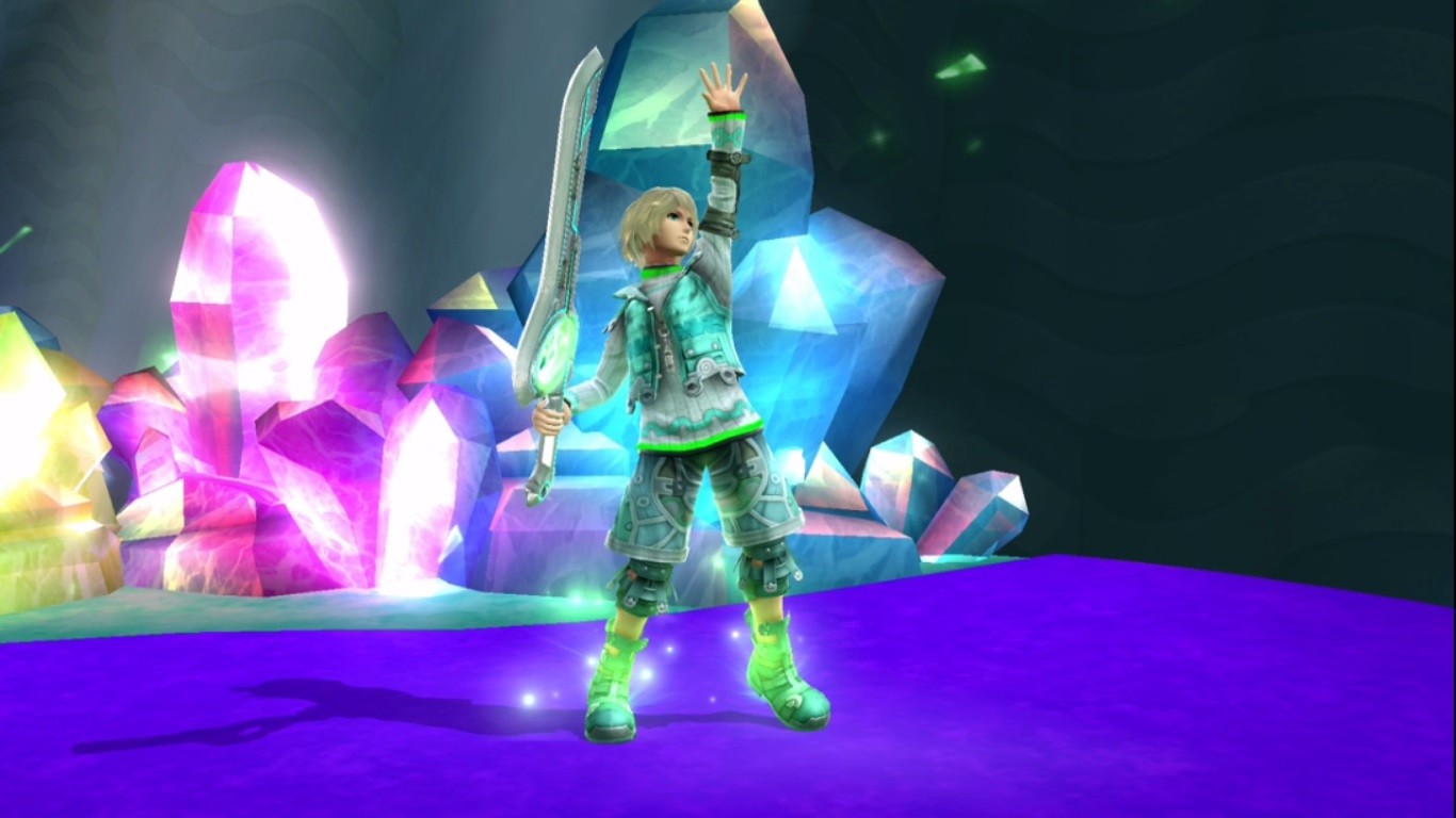 Xenoblade X Inspired Shulk Alt [Super Smash Bros. (Wii U)] [Mods]