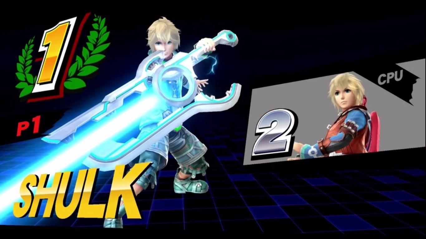 Xenoblade X Inspired Shulk Alt [Super Smash Bros. (Wii U)] [Mods]
