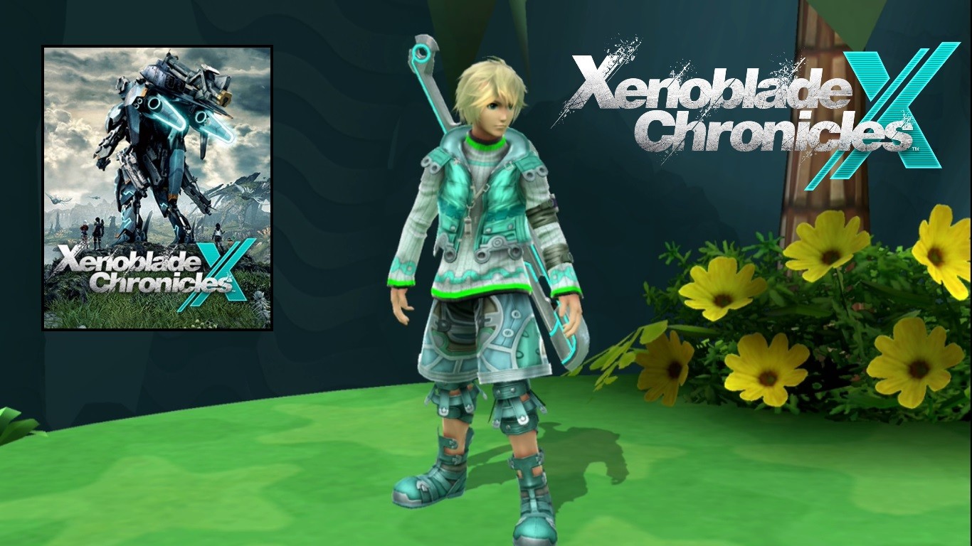 Xenoblade X Inspired Shulk Alt [Super Smash Bros. (Wii U)] [Mods]