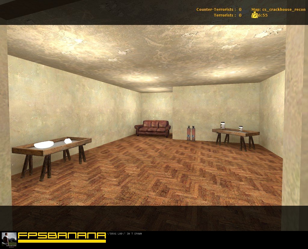 cs_crackhouse_recon Mod for Counter-Strike: Source | CS:S Mods
