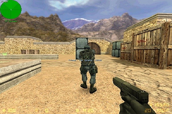 GIGN Spetsnaz Remodel [Counter-Strike: Condition Zero] [Mods]