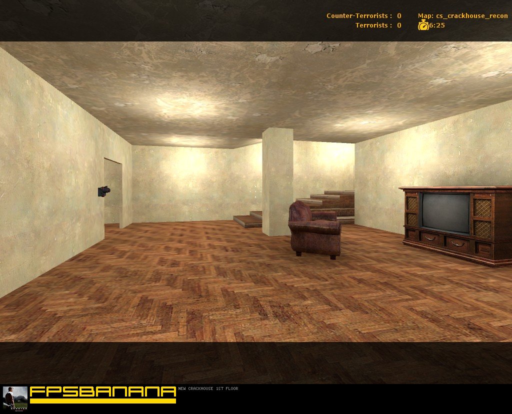 cs_crackhouse_recon Mod for Counter-Strike: Source | CS:S Mods