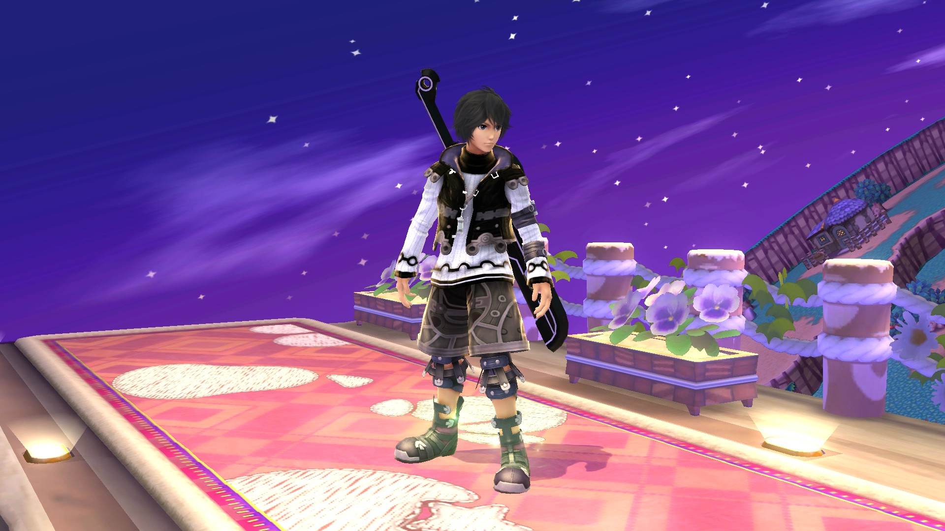 Lin inspired Shulk alt (CSP Included) [Super Smash Bros. (Wii U)] [Mods]