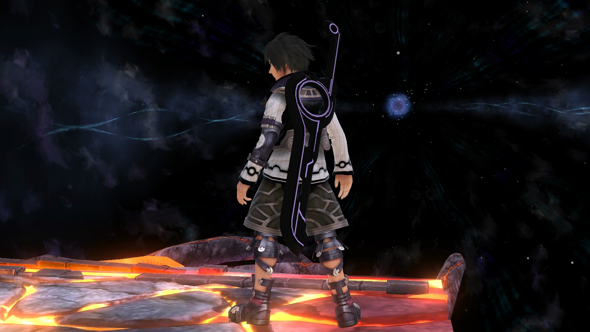 Lin inspired Shulk alt (CSP Included) [Super Smash Bros. (Wii U)] [Mods]