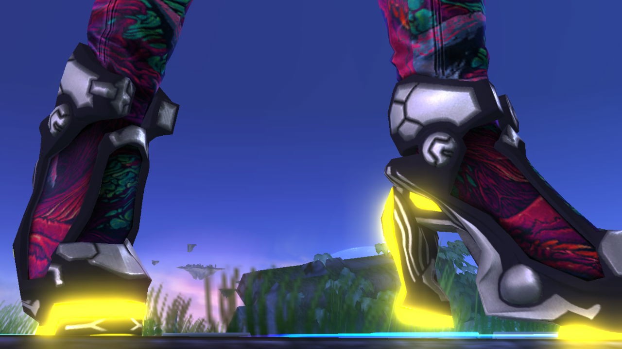 Hyper Beast ZSS (CSPs Included) [Super Smash Bros. (Wii U)] [Mods]