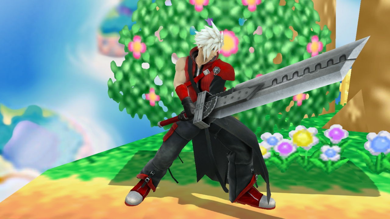 Ragna The Bloodedge Mod for Super Smash Bros. (Wii U) | SSB4U Mods