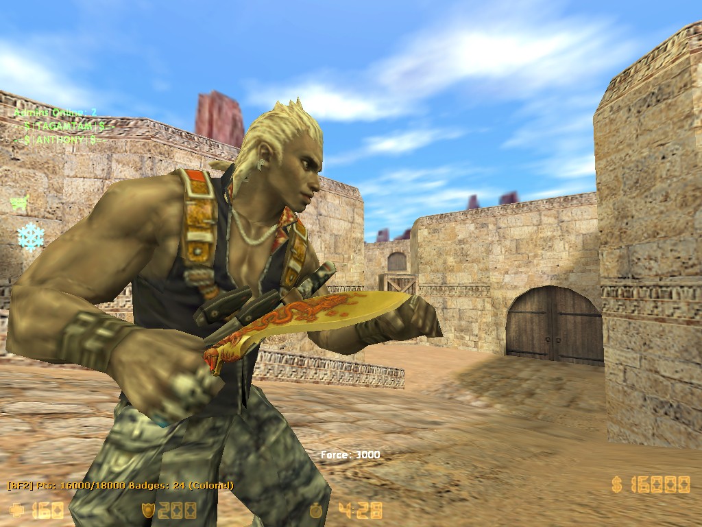 [Crossfire] Kukri Beast Mod for Counter-Strike 1.6 | CS1.6 Mods