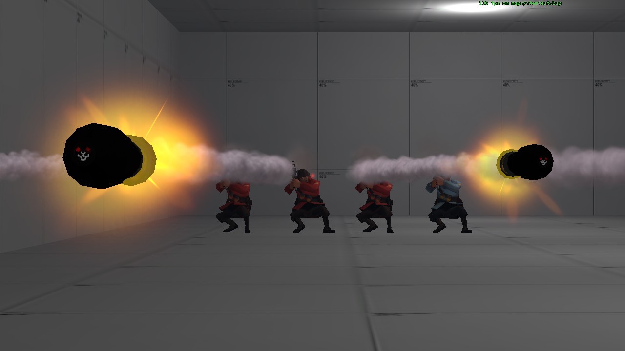 Battle Cats' Crimson Mina's Rocket Launcher Mod for Team Fortress 2 ...