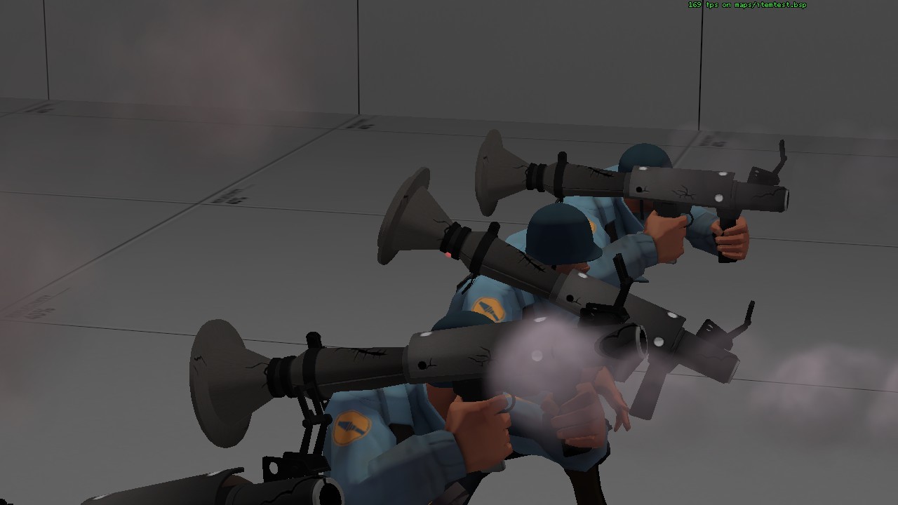 Battle Cats' Crimson Mina's Rocket Launcher Mod for Team Fortress 2 ...