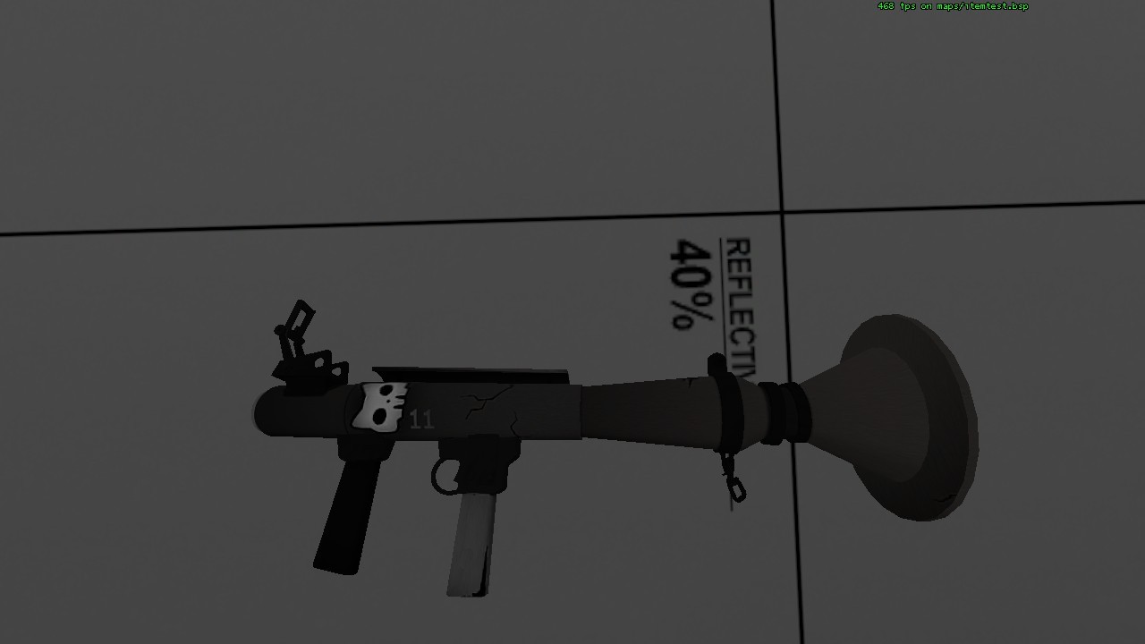 Battle Cats' Crimson Mina's Rocket Launcher Mod for Team Fortress 2 ...