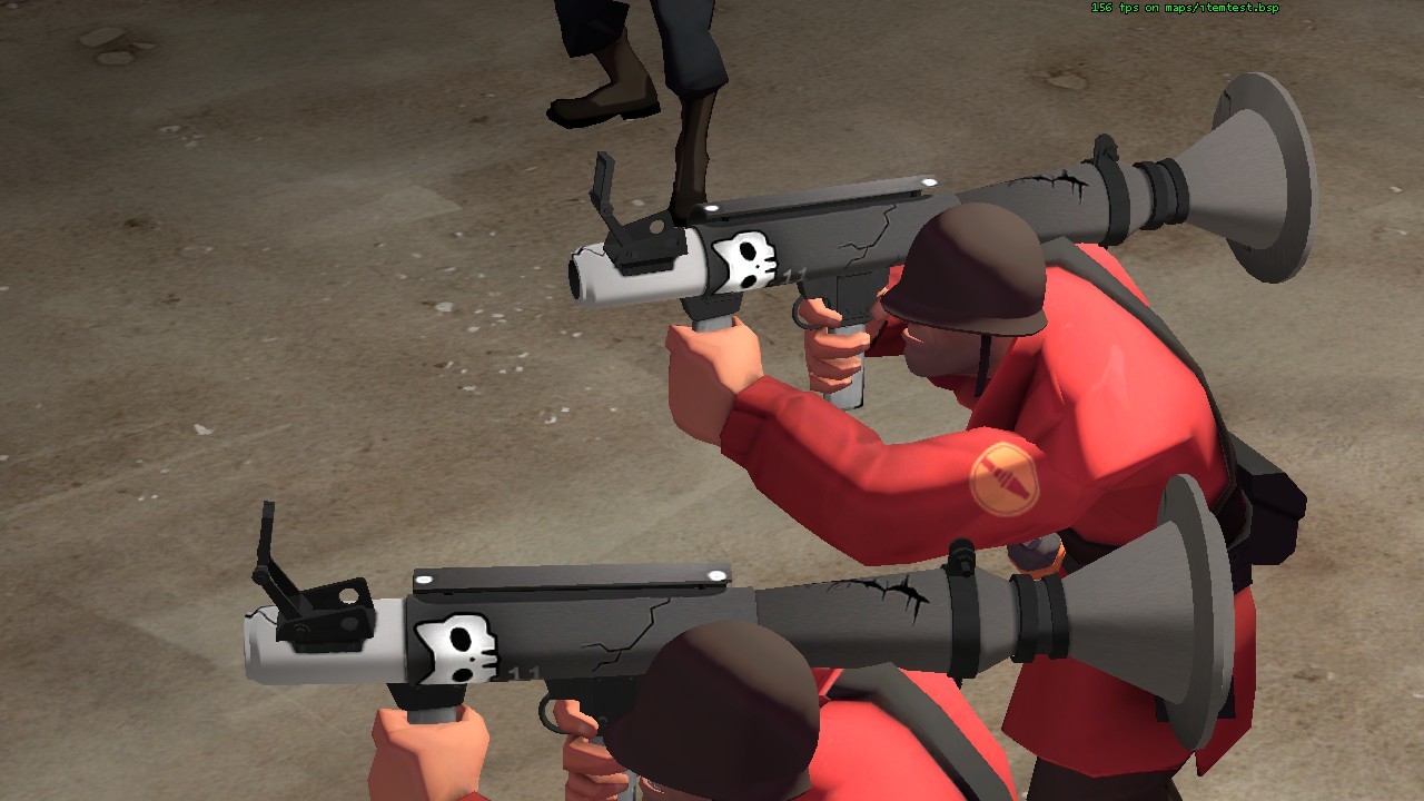 Battle Cats' Crimson Mina's Rocket Launcher Mod for Team Fortress 2 ...