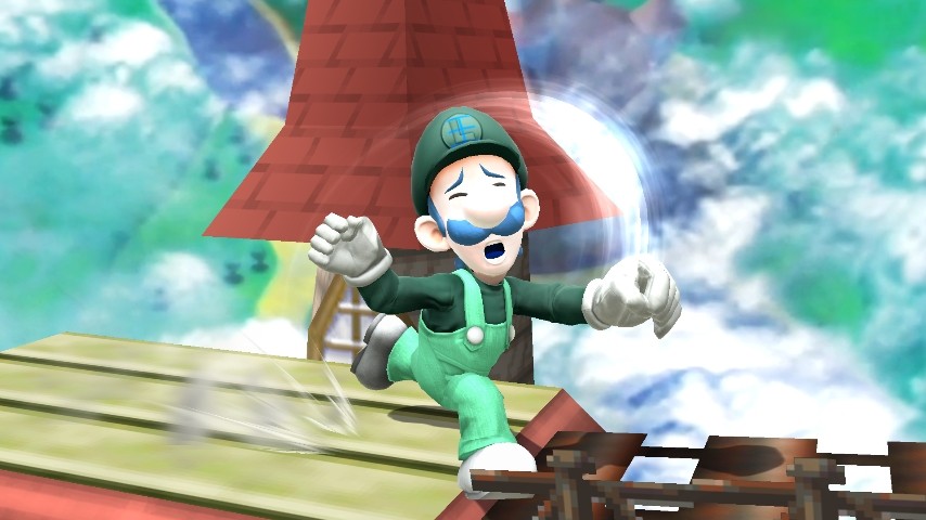 Green Dad [Super Smash Bros. (Wii U)] [Mods]