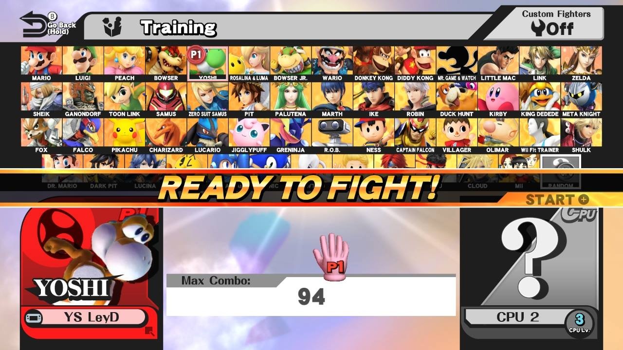 Plessie Beta v0.2 (Vertex/Texture mod) Mod for Super Smash Bros. (Wii U ...