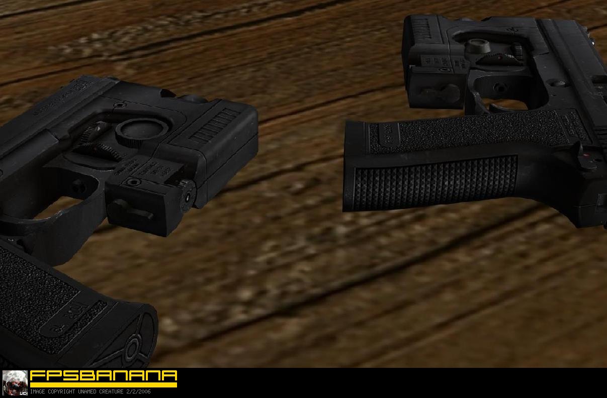 mk32 socom Gunz [Counter-Strike: Source] [Mods]