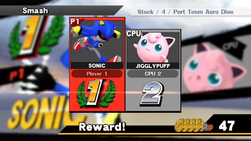 Smash Style Metal Sonic CSPs [Super Smash Bros. (Wii U)] [Mods]