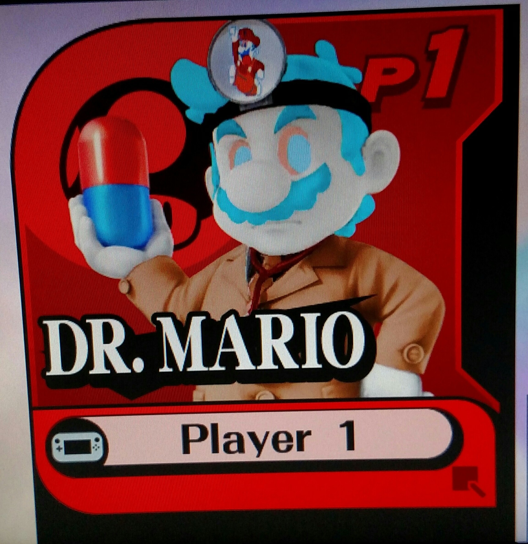 Dr. Grand Dad (Artwork) Mod for Super Smash Bros. (Wii U) | SSB4U Mods