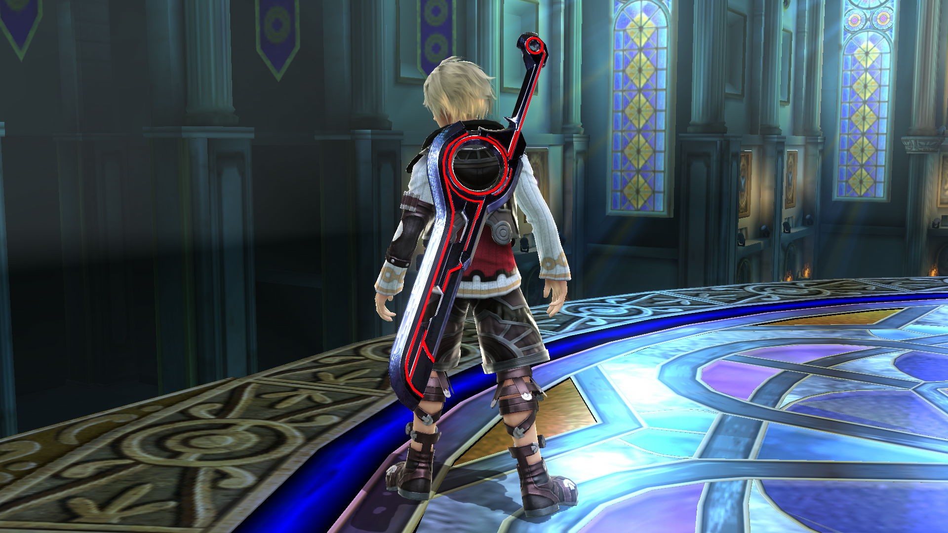 Many Monados Mod [Super Smash Bros. (Wii U)] [Mods]